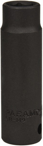 Paramount - Impact Socket: 3/8" Drive, 7/16" Socket, Hex Drive | MSC Direct