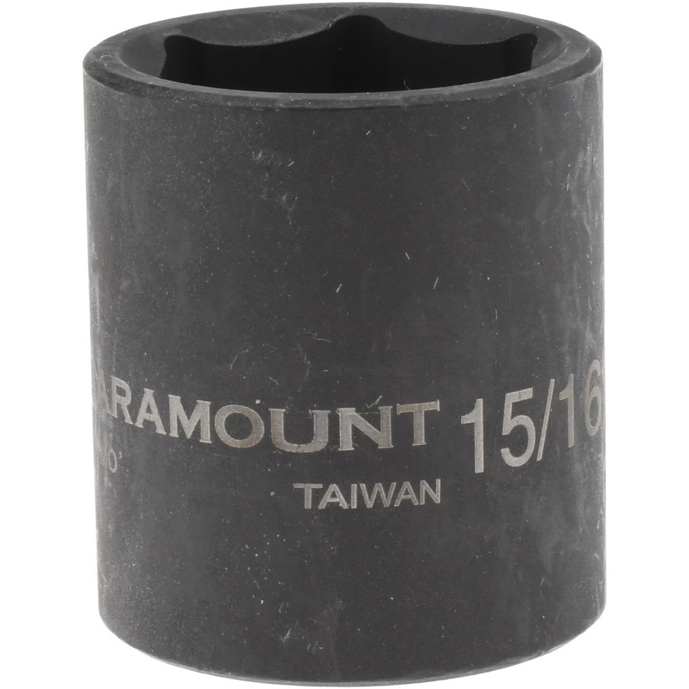 Paramount - Impact Socket: 1/2" Drive, 15/16" Socket, Hex Drive | MSC ...