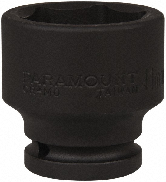 Paramount - Impact Socket: 3/4" Drive, 41 mm Socket, Hex Drive | MSC Direct