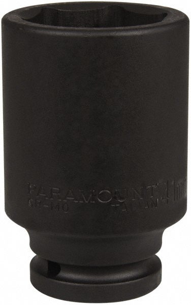 Paramount - Impact Socket: 3/4" Drive, 41 mm Socket, Hex Drive | MSC Direct