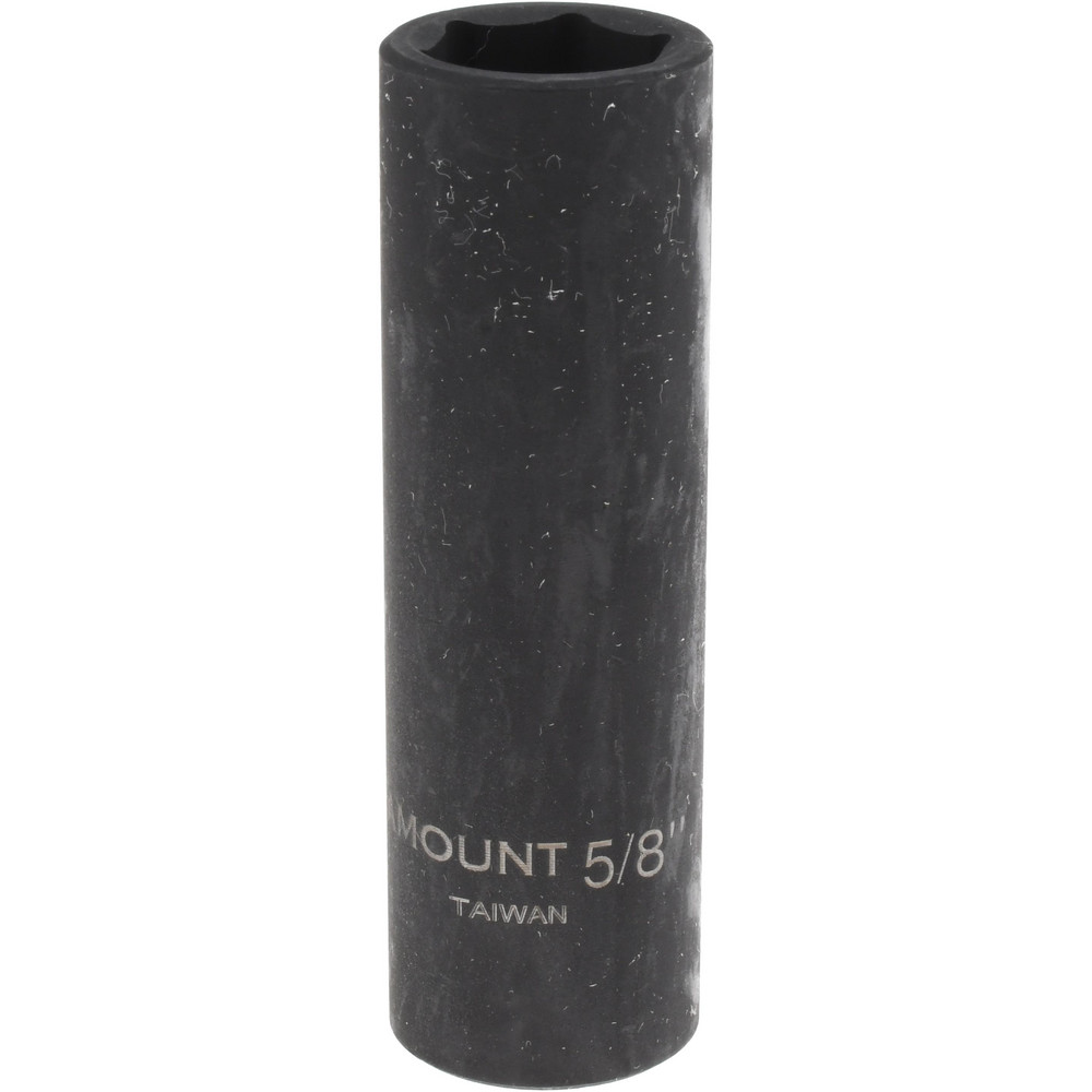 Paramount - Impact Socket: 1/2" Drive, 5/8" Socket, Hex Drive | MSC Direct
