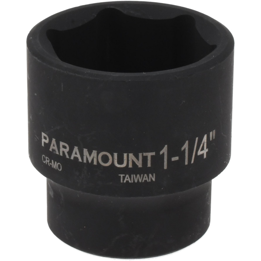 Paramount - Impact Socket: 1/2" Drive, 1-1/4" Socket, Hex Drive | MSC ...