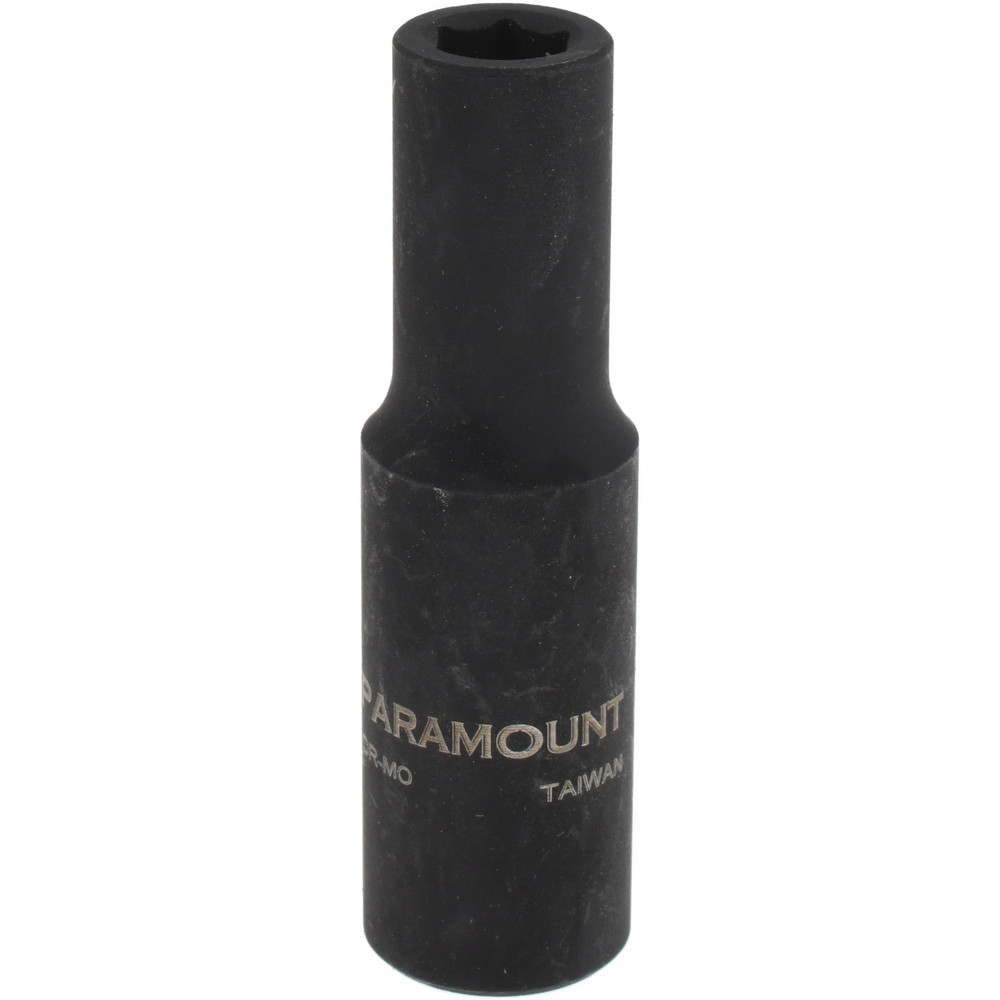 Paramount - Impact Socket: 3/8" Drive, 8 mm Socket, Hex Drive | MSC Direct