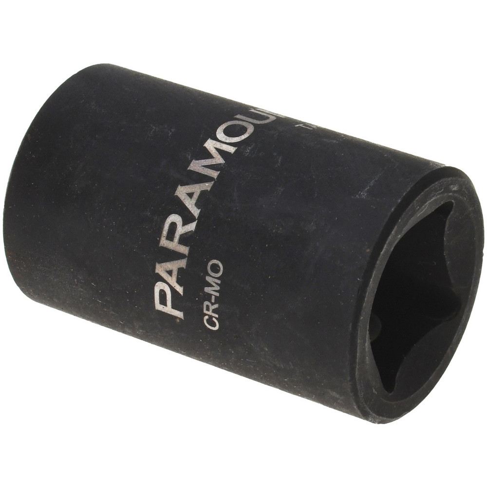 Paramount - Impact Socket: 1/2" Drive, 5/8" Socket, Hex Drive | MSC Direct