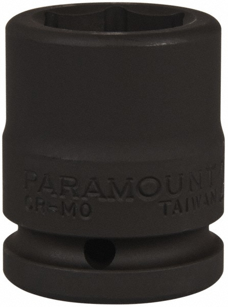 Paramount - Impact Socket: 3/4" Drive, 27 mm Socket, Hex Drive | MSC Direct