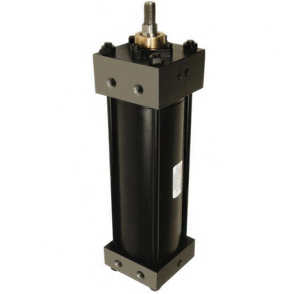 Schrader Bellows - Double Acting Rodless Air Cylinder: 3-1/4" Bore, 5 ...