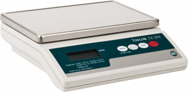 Taylor - 4,536 g, Digital LCD Electronic Portion Control Scale ...