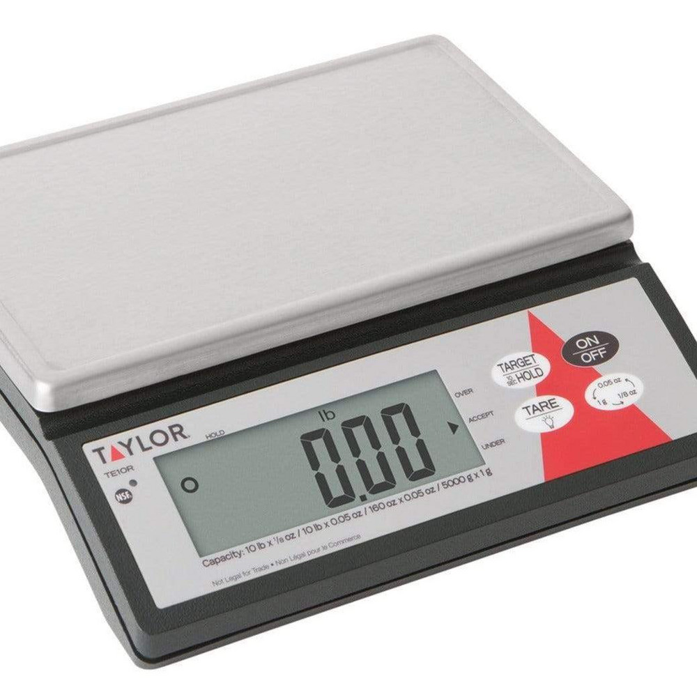 Taylor - 4,536 g, Digital LCD Electronic Portion Control Scale | MSC Direct