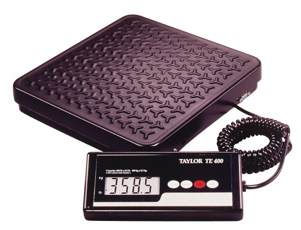 Taylor - 400 Lb Receiving Scale - 85501997 - MSC Industrial Supply
