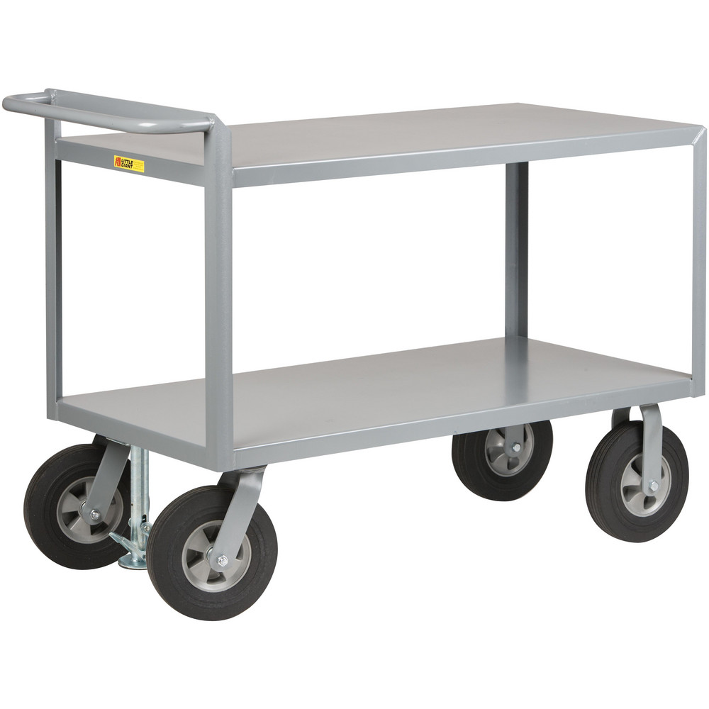 Little Giant® - Merchandise Collectors Utility Cart: 42" Long, 24" Wide ...