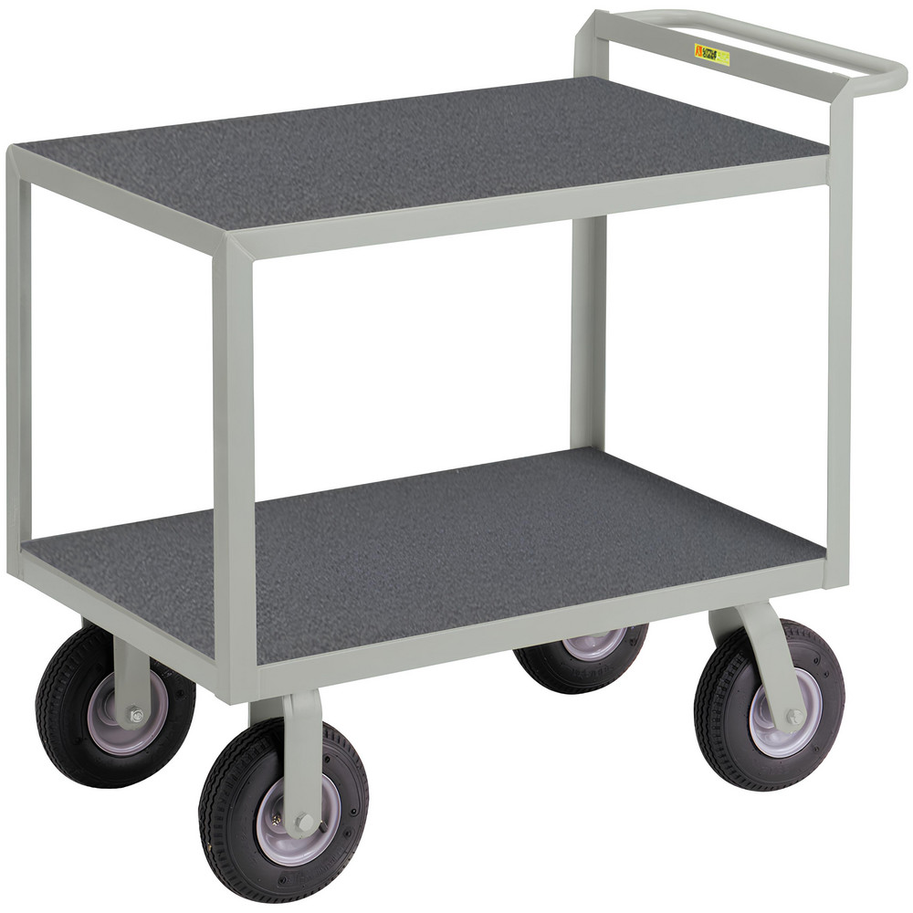 Little Giant® - Instrument Utility Cart: 53-1/2" Long, 30" Wide, Steel ...