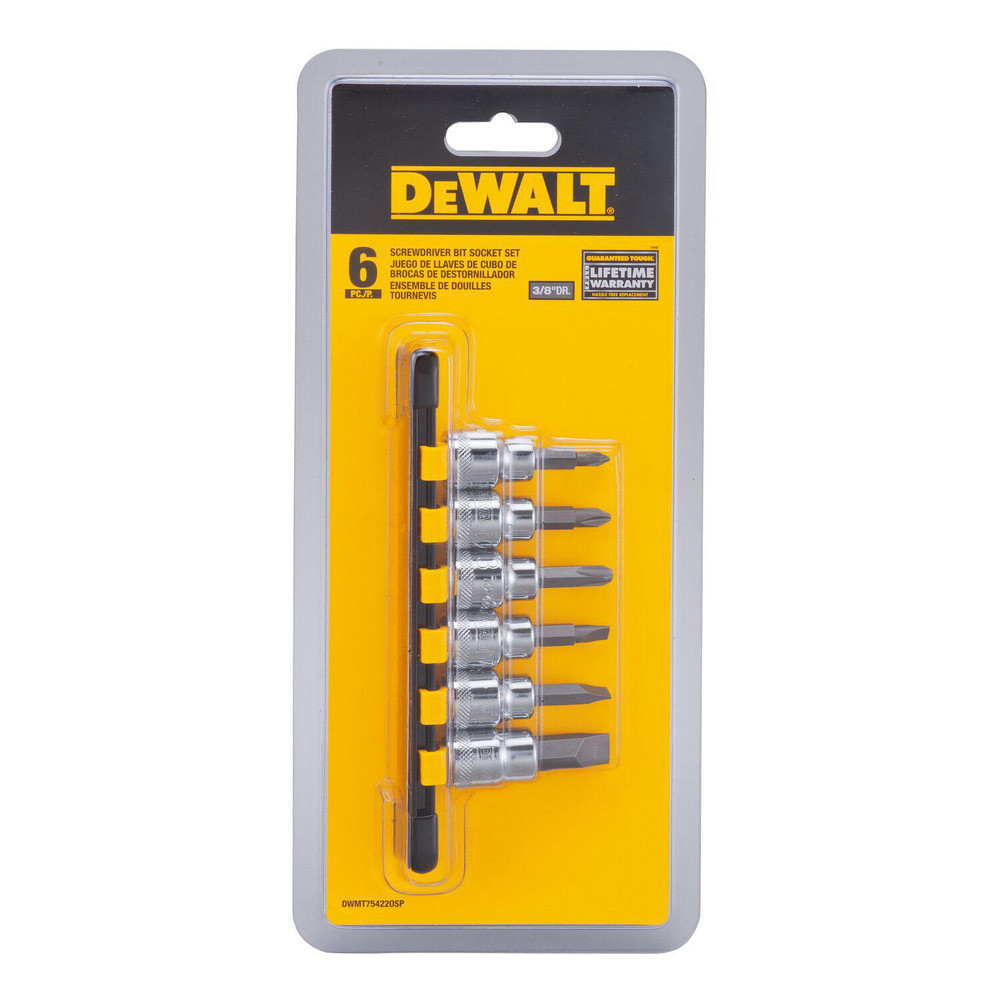 DeWALT - Screwdriver & Drag Link Sockets; Socket Type: Phillips ...