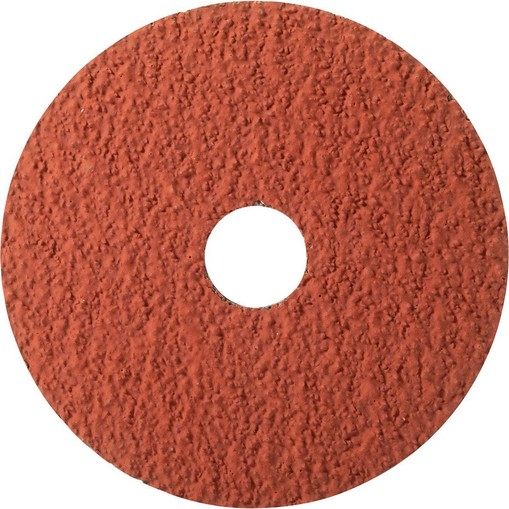Sait - Fiber Disc: 5" Disc Dia, 7/8" Hole, Arbor Hole, 80 Grit ...