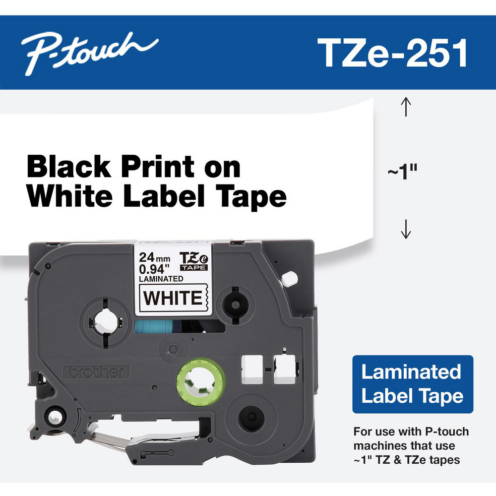 Brother - Labels, Ribbons & Tapes: Application: General Labeling, Parts ...