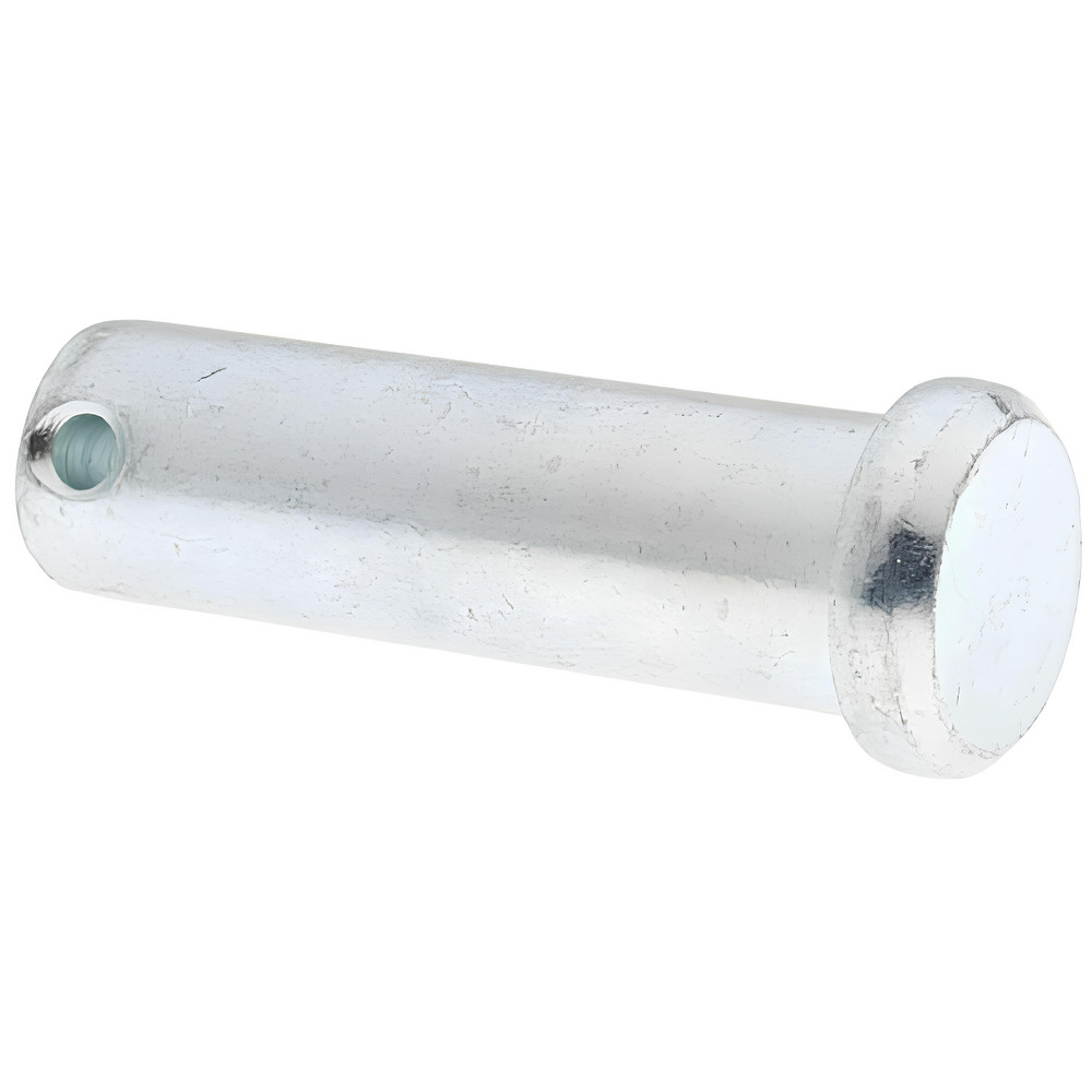 Made in USA - 5/8" Pin Diam, 2" OAL, Standard Clevis Pin | MSC Direct