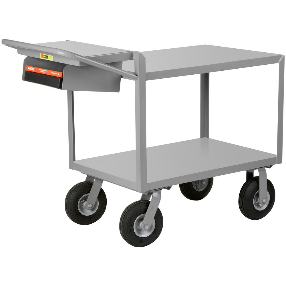 Little Giant® - Instrument Utility Cart: 52" Long, 24" Wide, Steel ...