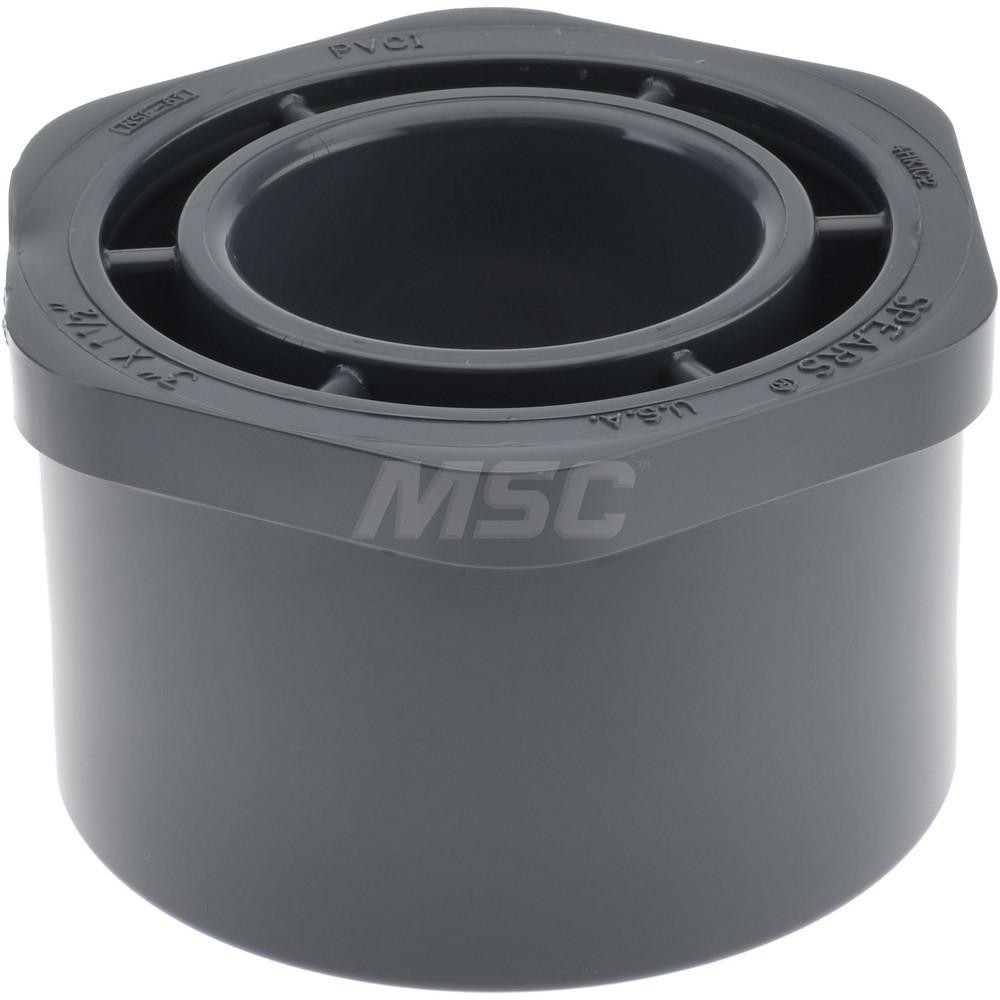 PRO-SOURCE - 3 x 1-1/2" PVC Plastic Pipe Reducer Bushing - 85543379 ...