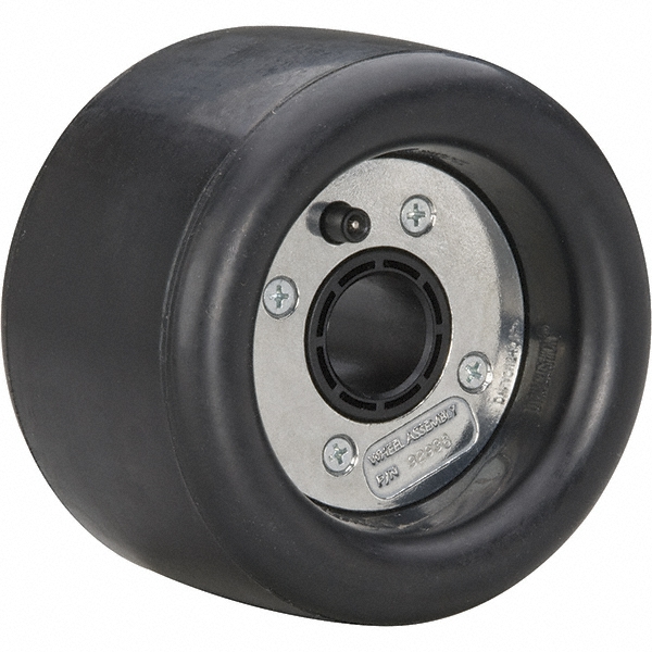 Dynabrade - 5" Wheel OD, 3-1/2" Wheel Width, 3,500 RPM, Composite ...