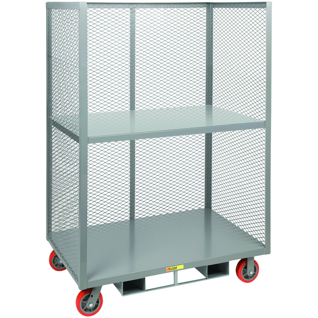 Little Giant® - Forkliftable Order Picking Utility Cart: 53-1/2" Long ...