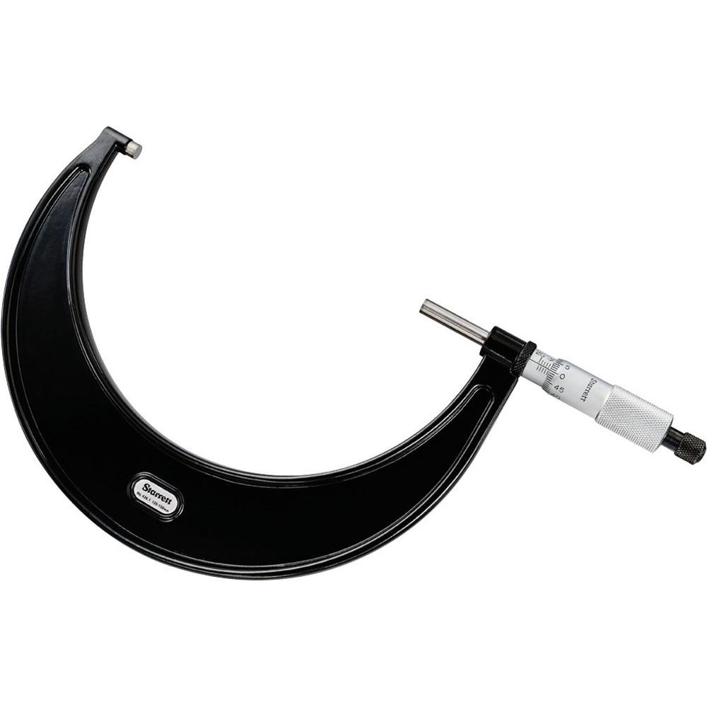 Starrett - Mechanical Outside Micrometer: 0.001" Graduation | MSC Direct