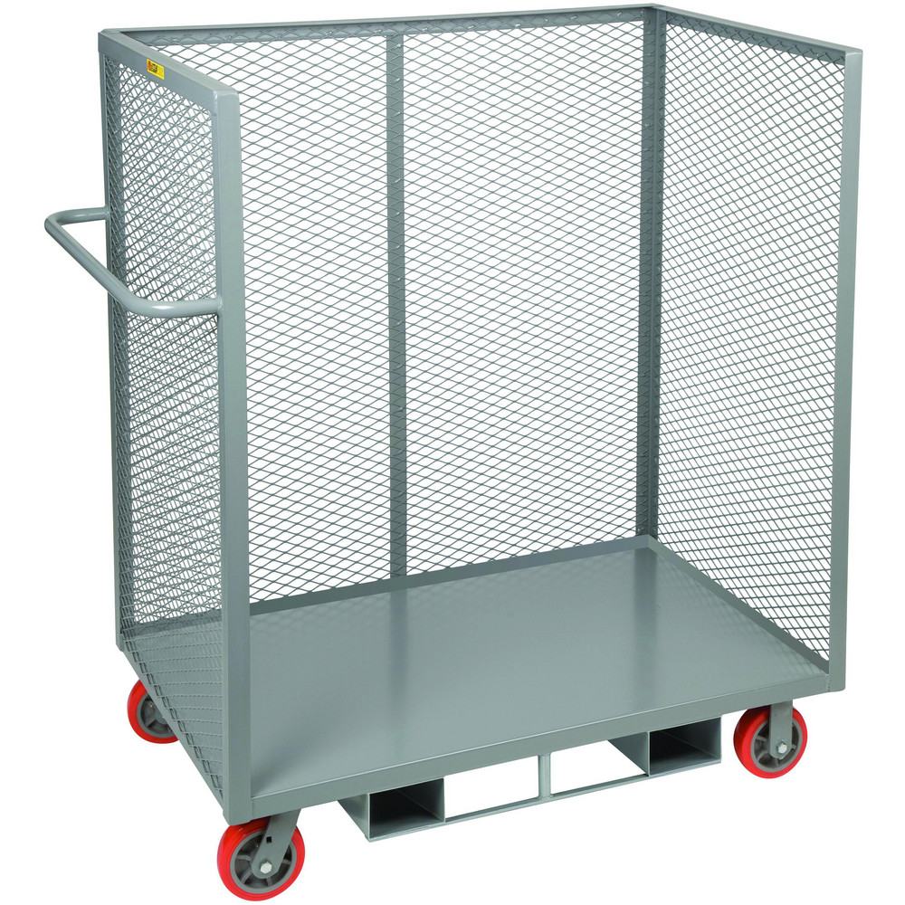 Little Giant® - Forkliftable Order Picking Utility Cart: 53-1/2" Long ...