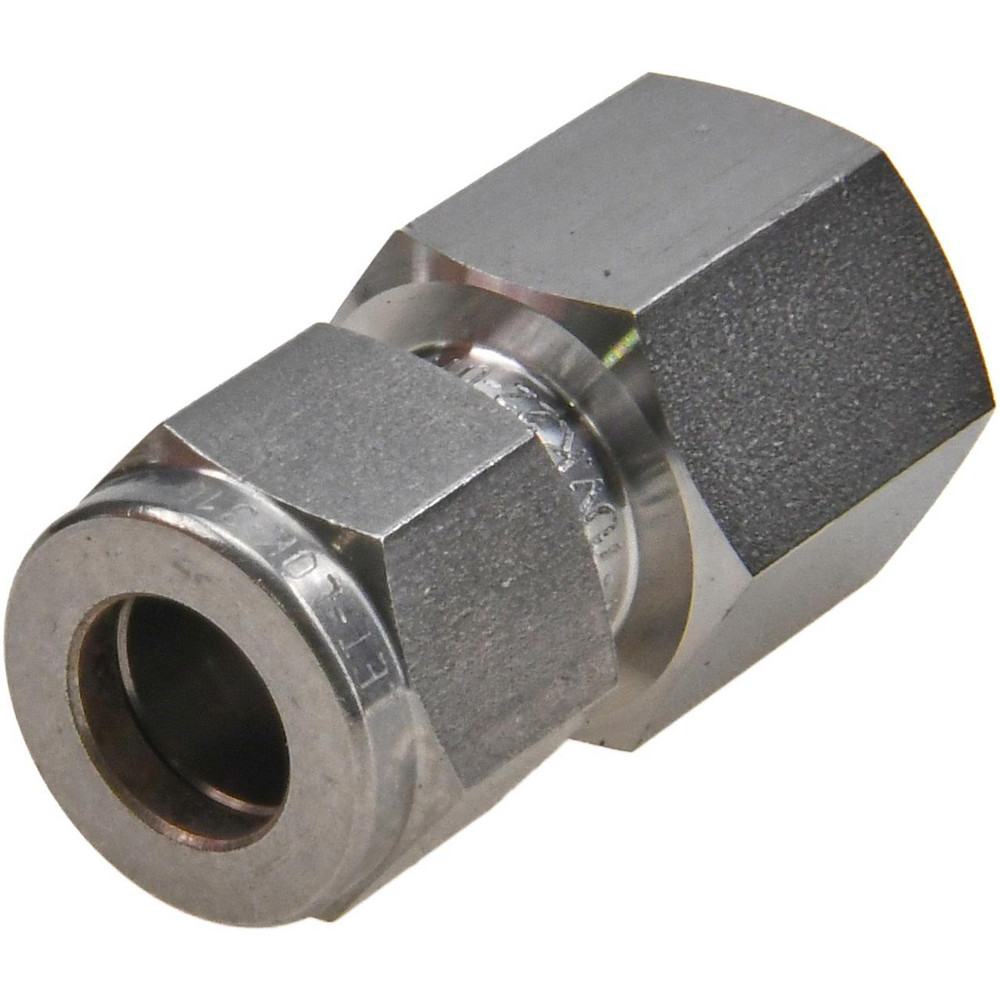 Ham-Let - Compression Tube Connector: 3/8" Tube OD, Compression x FNPT ...