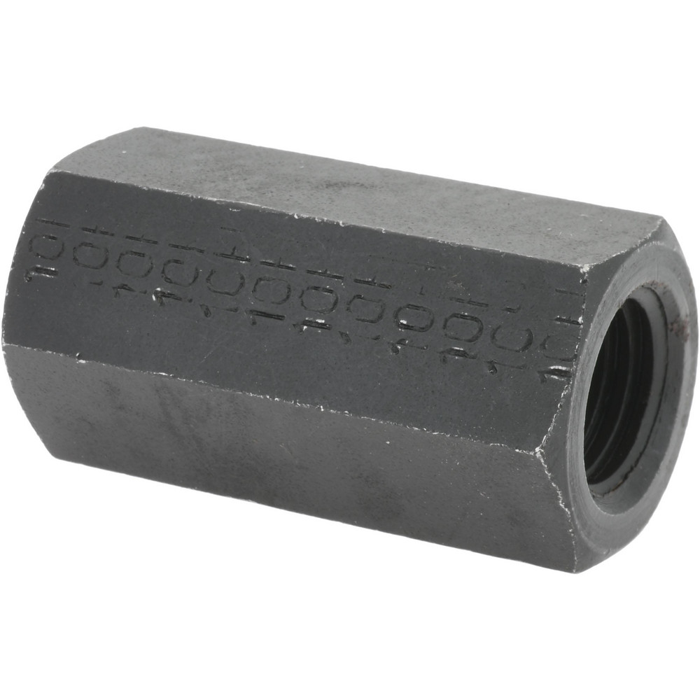 Gibraltar - M16x2.00 Thread, 48mm OAL Steel Standard Coupling Nut | MSC ...