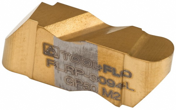 Tool-Flo - Grooving Insert: FLRP-3094L GP50, Carbide | MSC Direct