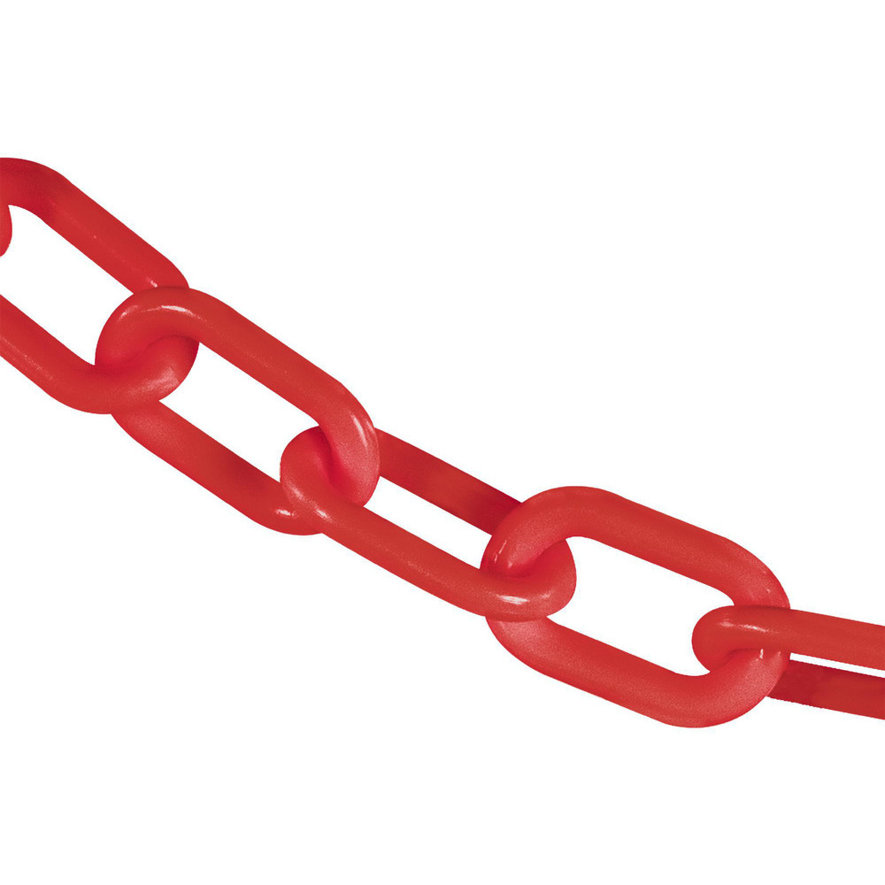 Mr. Chain - Barrier Rope & Chain: Safety Chain, Polyethylene, Plastic ...