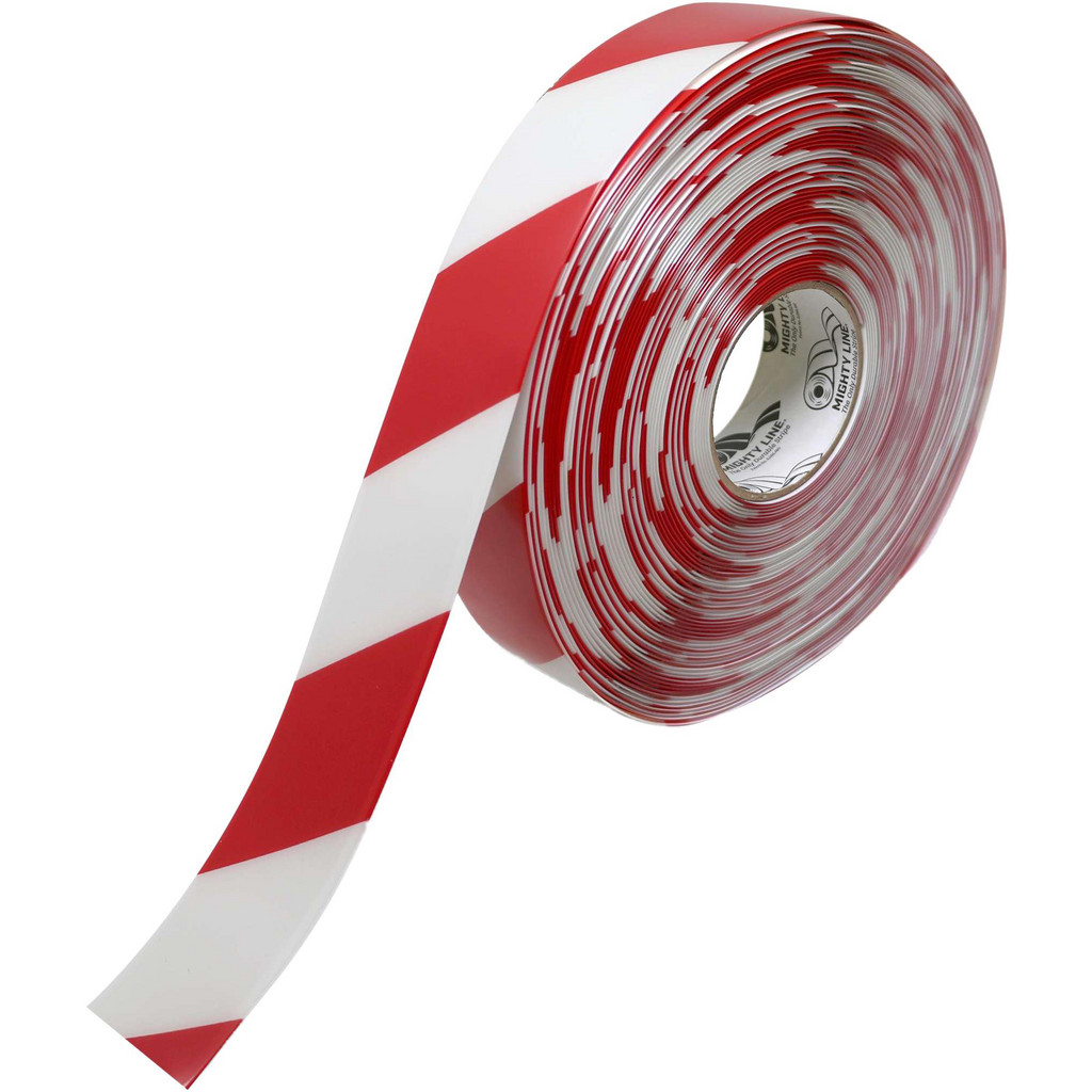 Mighty Line - Floor & Aisle Marking Tape: 2" Wide, 100' Long, PVC | MSC ...