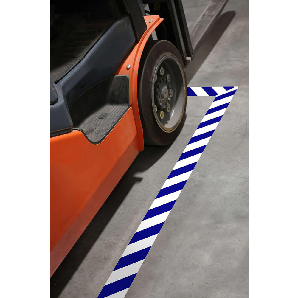 Mighty Line - Floor & Aisle Marking Tape: 3" Wide, 100' Long, PVC | MSC ...