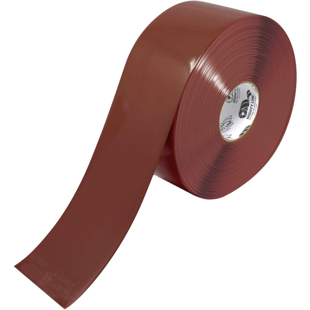 Mighty Line - Floor & Aisle Marking Tape: 4" Wide, 100' Long, PVC | MSC ...