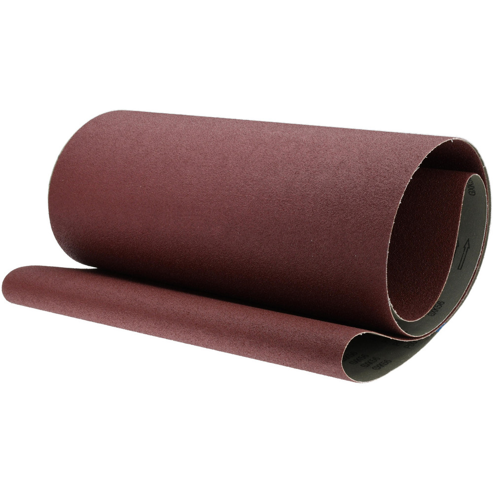 Tru-Maxx - Abrasive Belt: 18" Wide, 85" OAL, 60 Grit, Aluminum Oxide ...