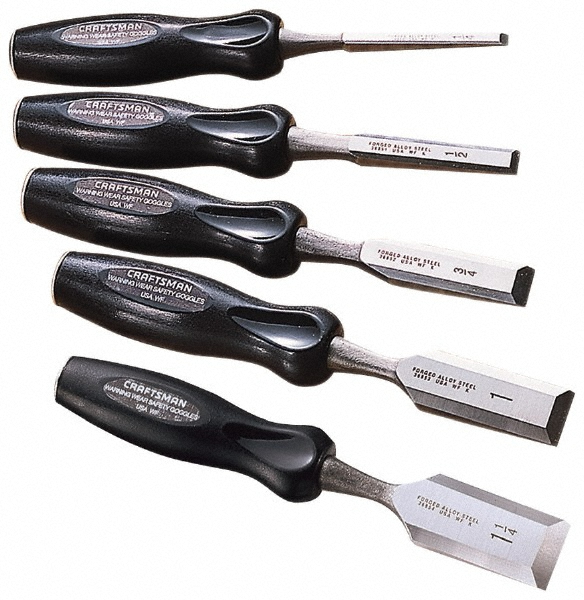 Craftsman - Wood Chisel: | MSC Direct