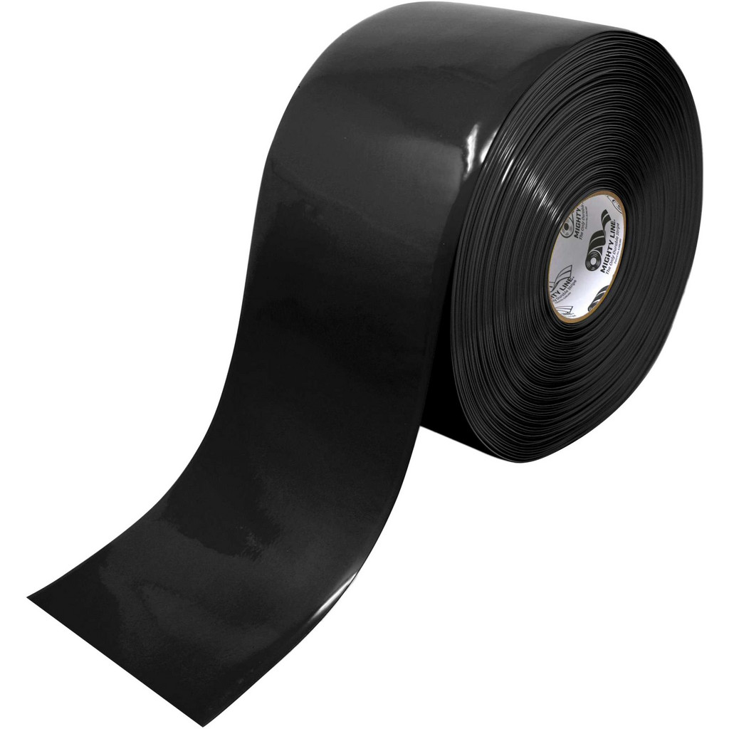 Mighty Line - Floor & Aisle Marking Tape: 6" Wide, 100' Long, PVC | MSC ...