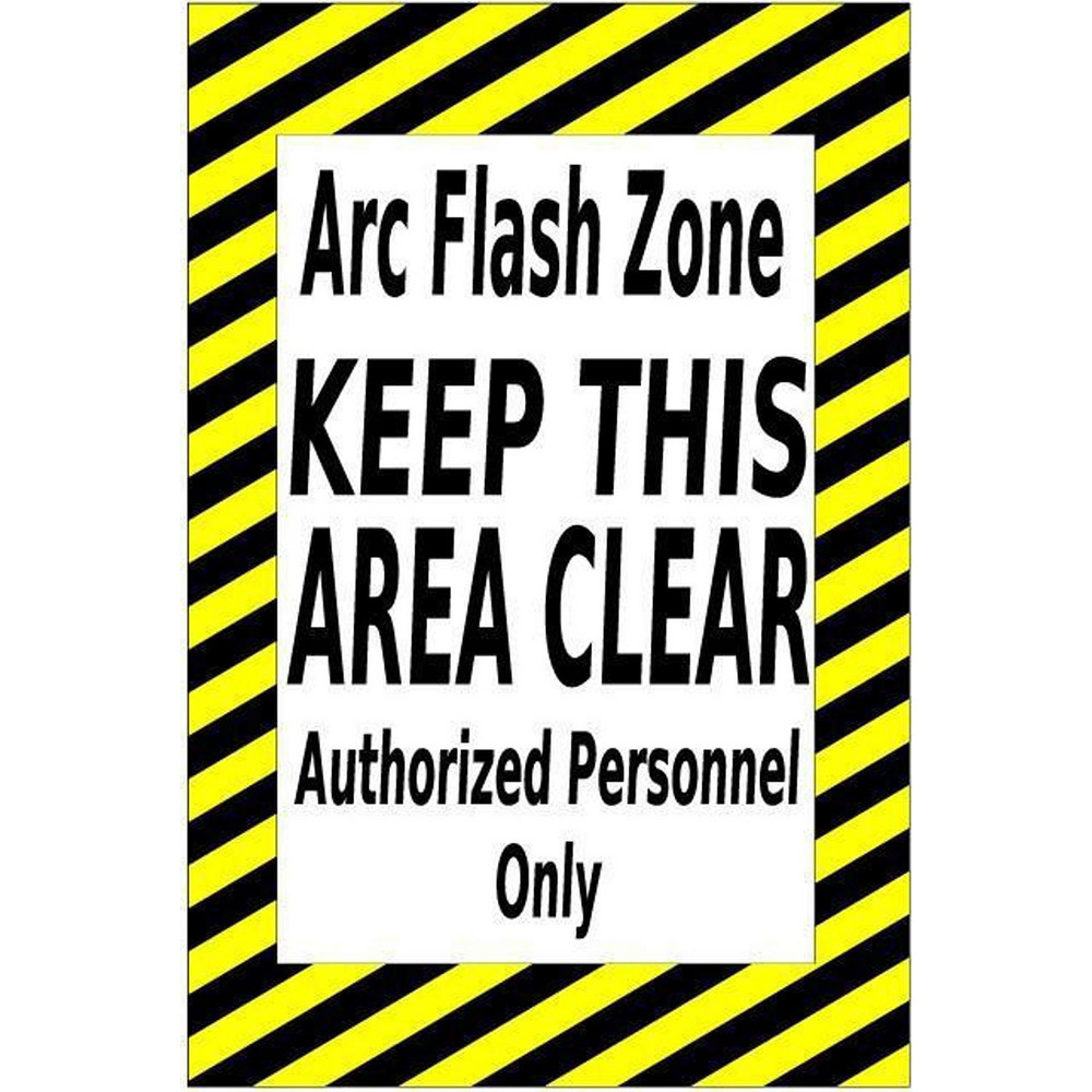 Mighty Line - Adhesive Backed Floor Signs: Message Type: Traffic ...