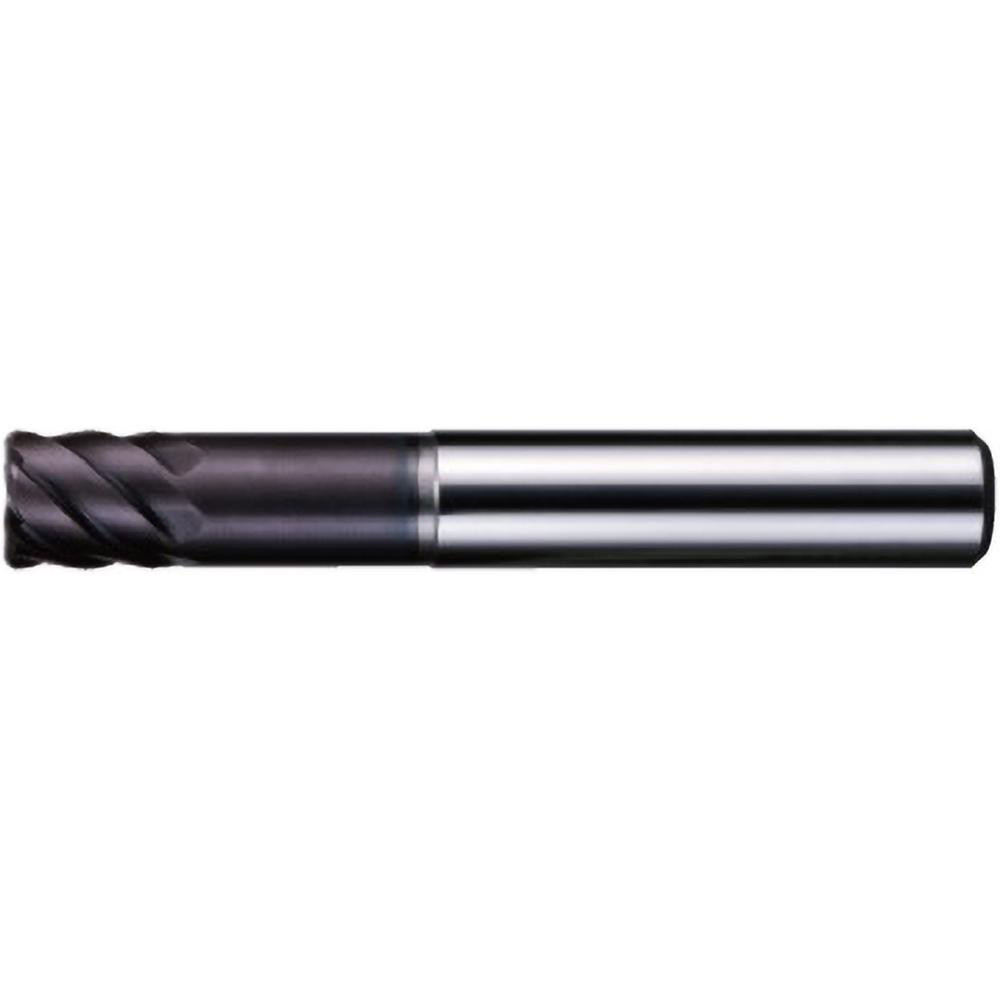 Mitsubishi - Corner Radius End Mill: 4.00 mm Dia, 4.00 mm LOC, 0.30 mm ...
