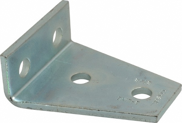 Cooper B-Line - Strut Channel 4 Hole Gusseted Shelf Bracket: Use with ...