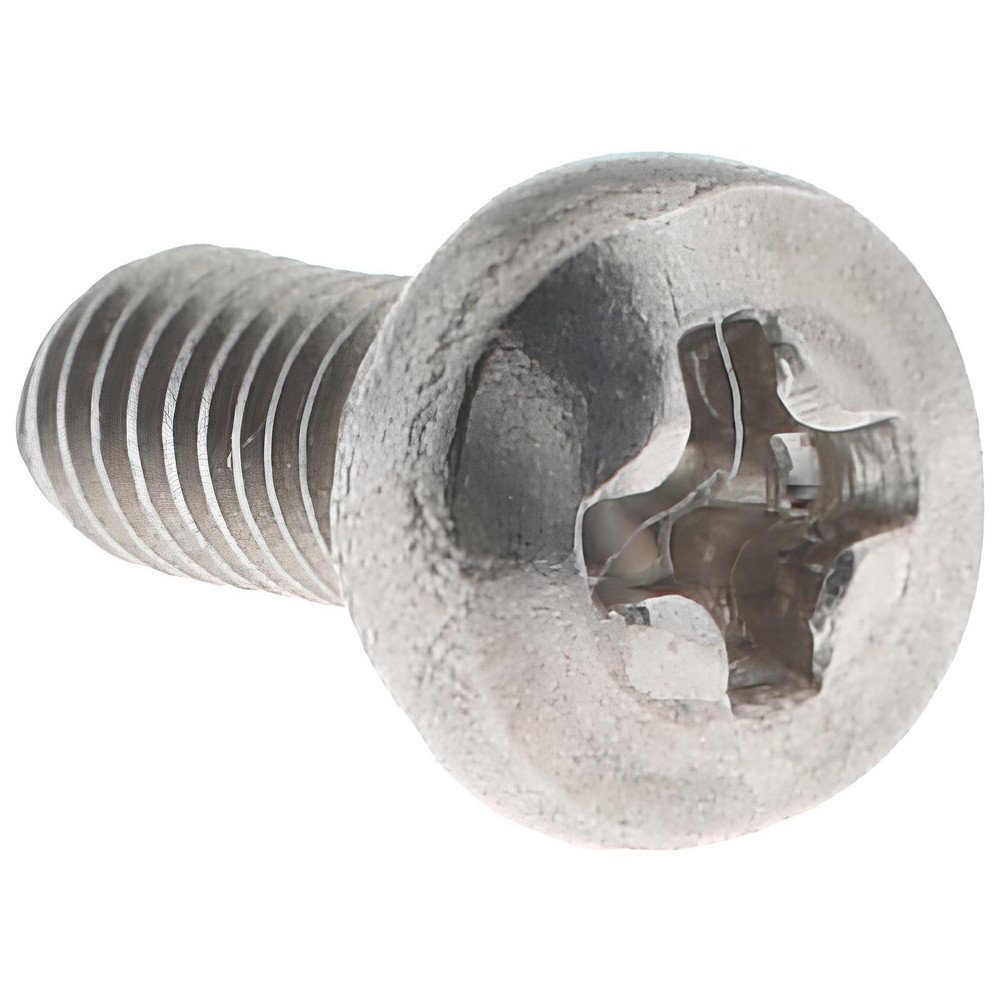Value Collection - Machine Screw: M2.5x0.45, 6.00 mm Length Under Head, Pan Head, Phillips | MSC ...