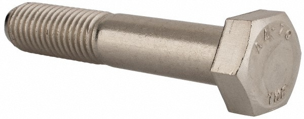 Value Collection - Hex Head Cap Screw: M14x2, 75.00 mm Length Under ...