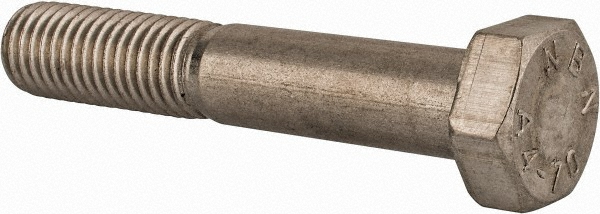 Value Collection - Hex Head Cap Screw: M14x2, 80.00 mm Length Under ...