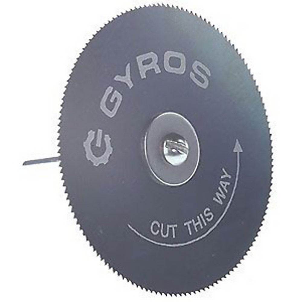 Gyros Precision Tools - Wet & Dry Cut Saw Blade: 7/8" Dia, 1/8" Arbor ...