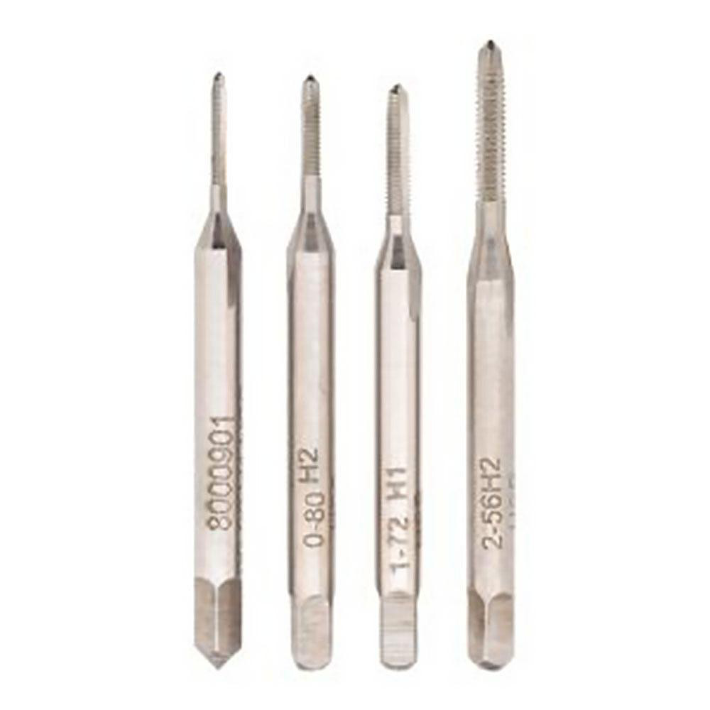 Gyros Precision Tools - Tap Set: #2-56 UNC UNF & UNS, High Speed Steel ...