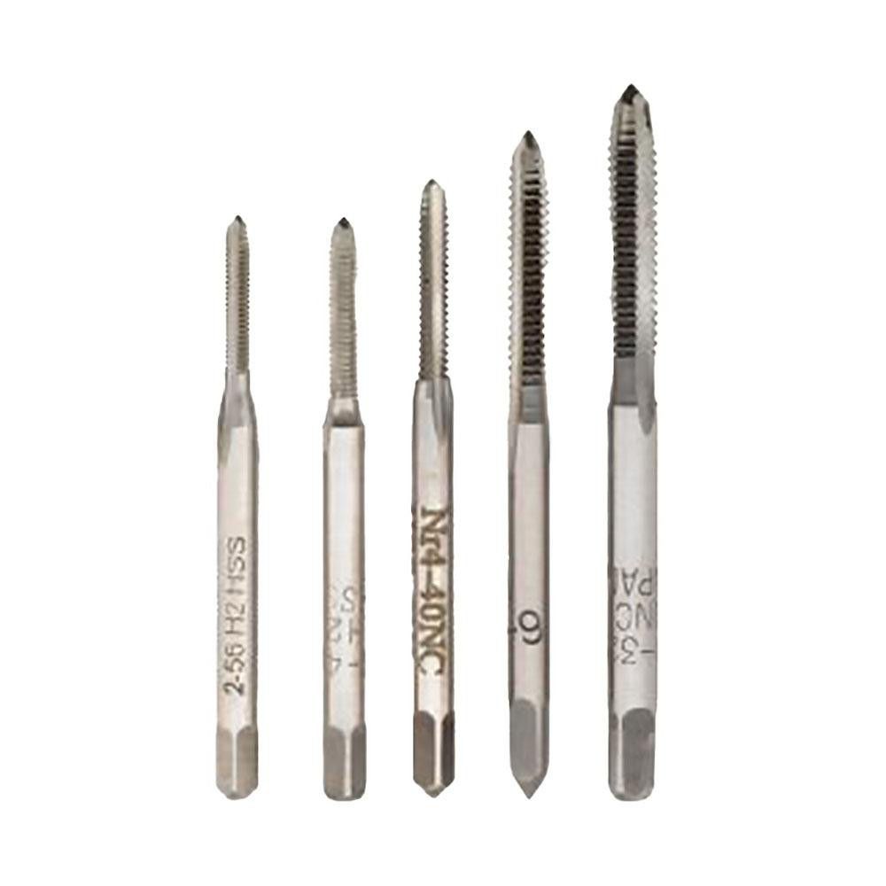 Gyros Precision Tools - Tap Set: #8-32 UNC UNF & UNS, High Speed Steel ...