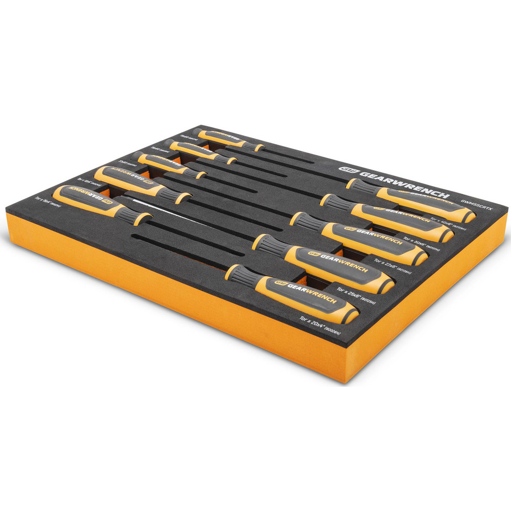 GEARWRENCH - Screwdriver Sets: Screwdriver Types Included: Torx ...