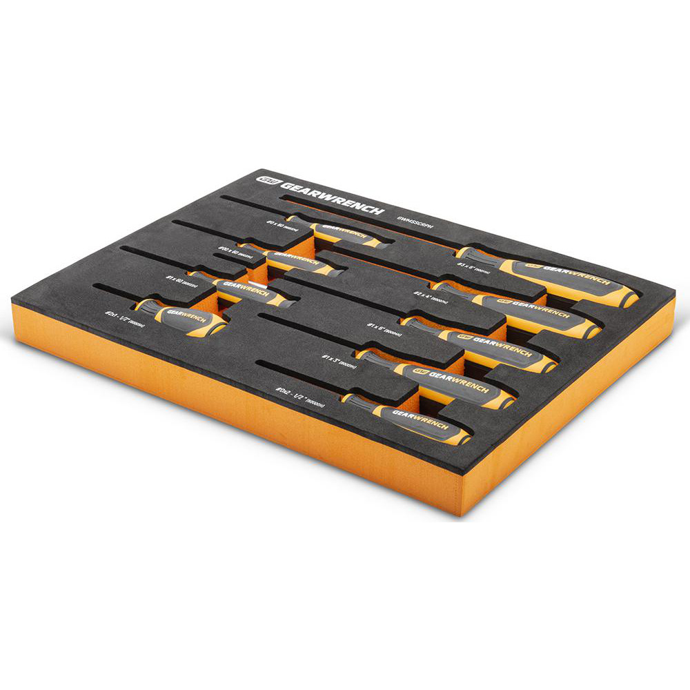 GEARWRENCH - Screwdriver Sets: Screwdriver Types Included: Phillips ...