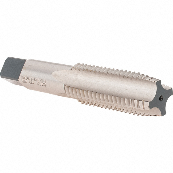Made in USA - 1-8" NC 4FL H4 HSS SP PT PLUG TAP | MSC Direct