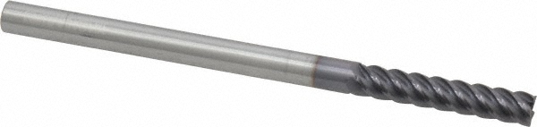 Niagara Cutter - 1/4", 1-1/4" LOC, 1/4" Shank Diam, 4" OAL, 5 Flute ...