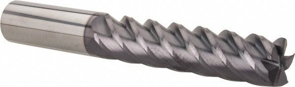 Niagara Cutter - 1", 4-1/8" LOC, 1" Shank Diam, 7" OAL, 5 Flute, Solid ...