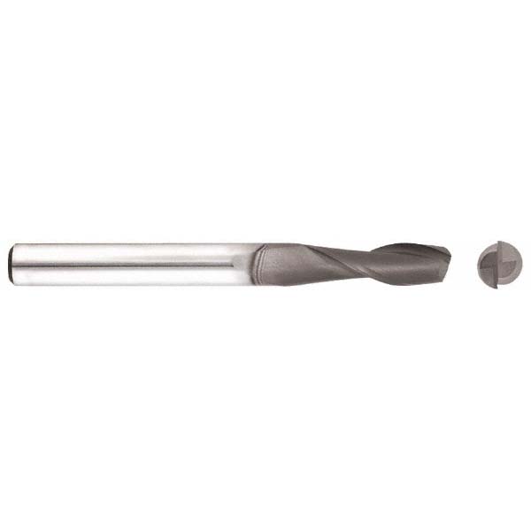 Niagara Cutter - 1/32" Diam, 3/32" LOC, 2 Flute Solid Carbide Ball End ...